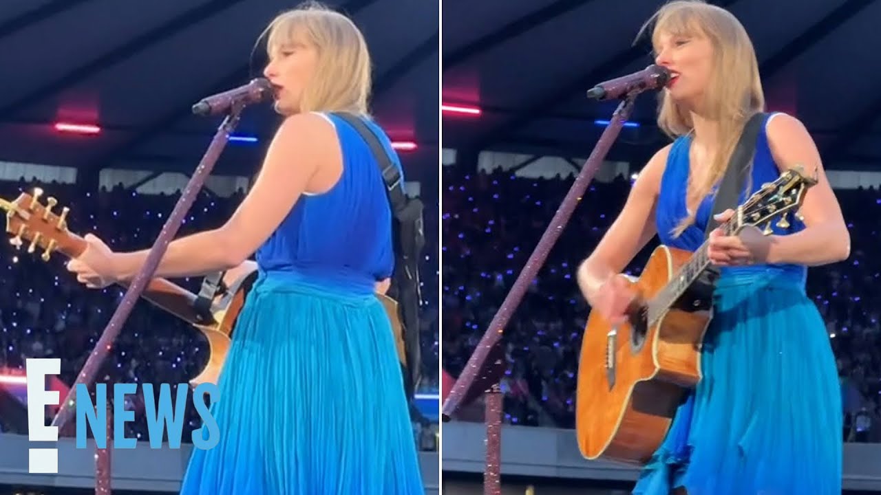 Taylor Swift STOPS Show and REFUSES to Perform Until Fan Gets Help | E ...