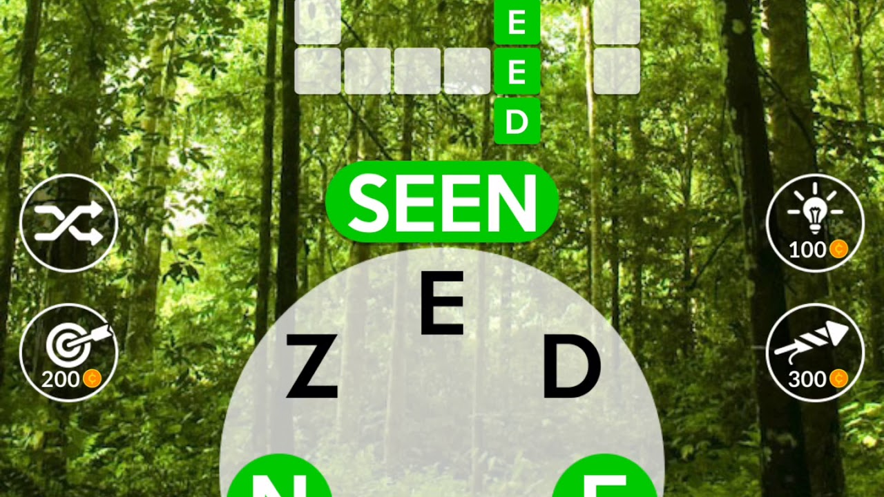 Wordscapes Level 654 Answers - YouTube