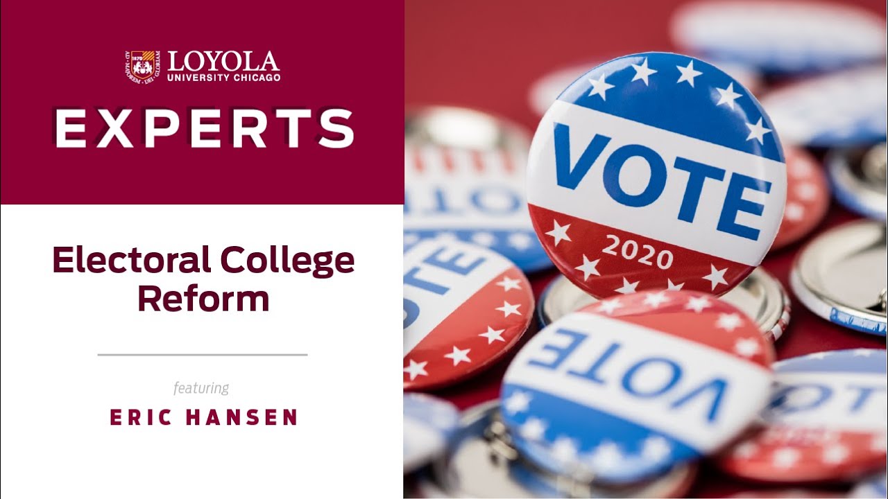 Eric Hansen: Electoral College Reform - YouTube