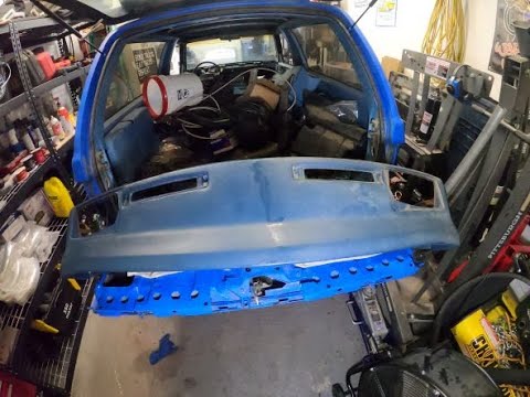 Chevy S10 Dashboard Clean and Reinstall - YouTube