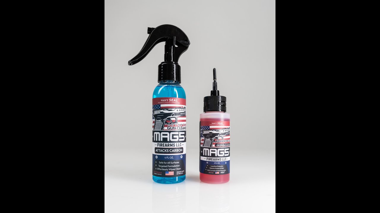 Mag5 Firearms NEW Gun Cleaner and Advanced Gun Oil Demo - YouTube