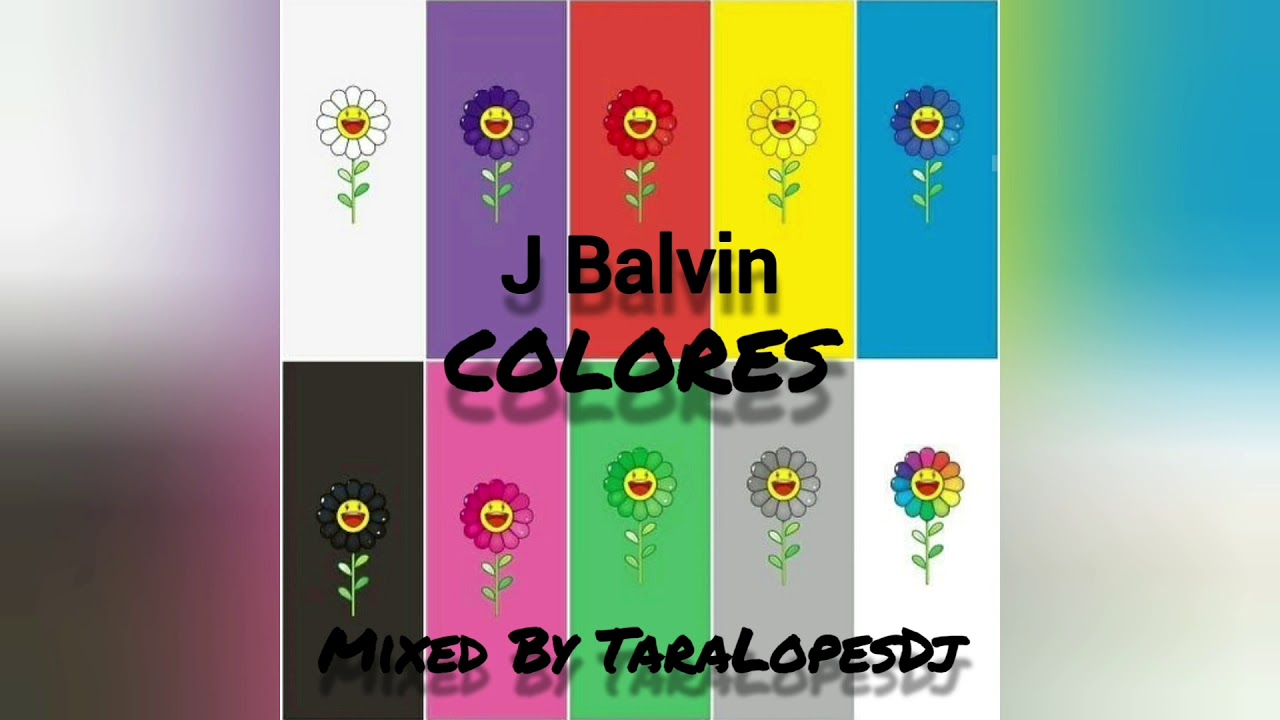 J Balvin - Mix Colores (Mixed By TaraLopezDj) - YouTube