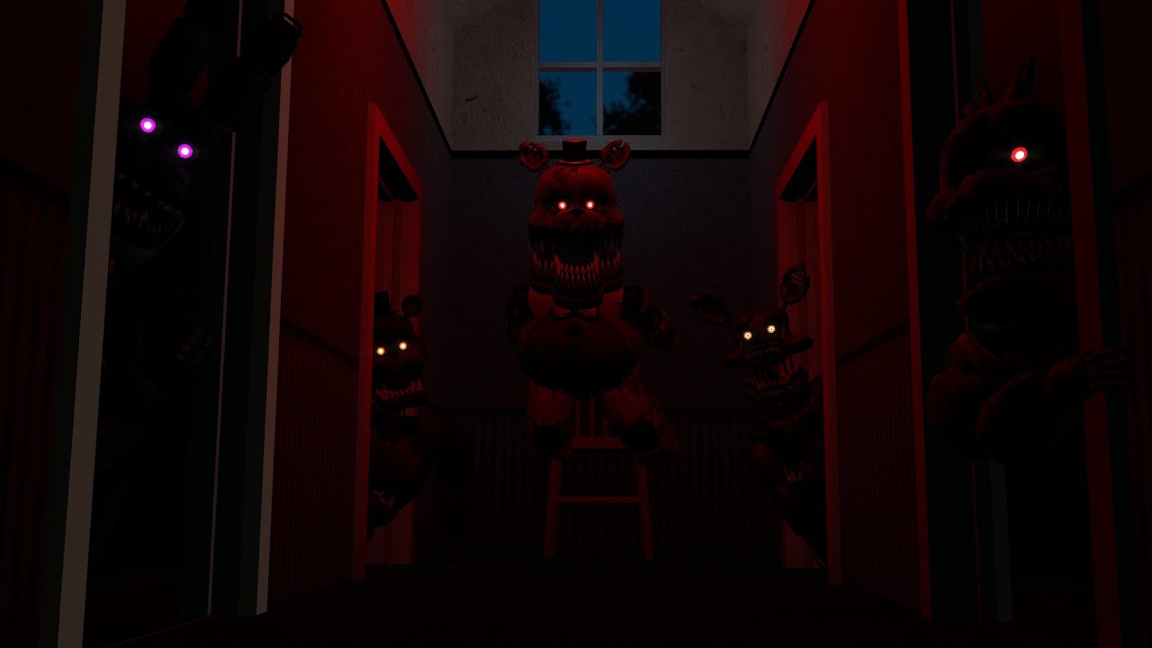 Fnaf Doom 4 Parte 4 (Noite 4 e 5) O RETORNO DO GOLDEN FREDDY!!! - YouTube