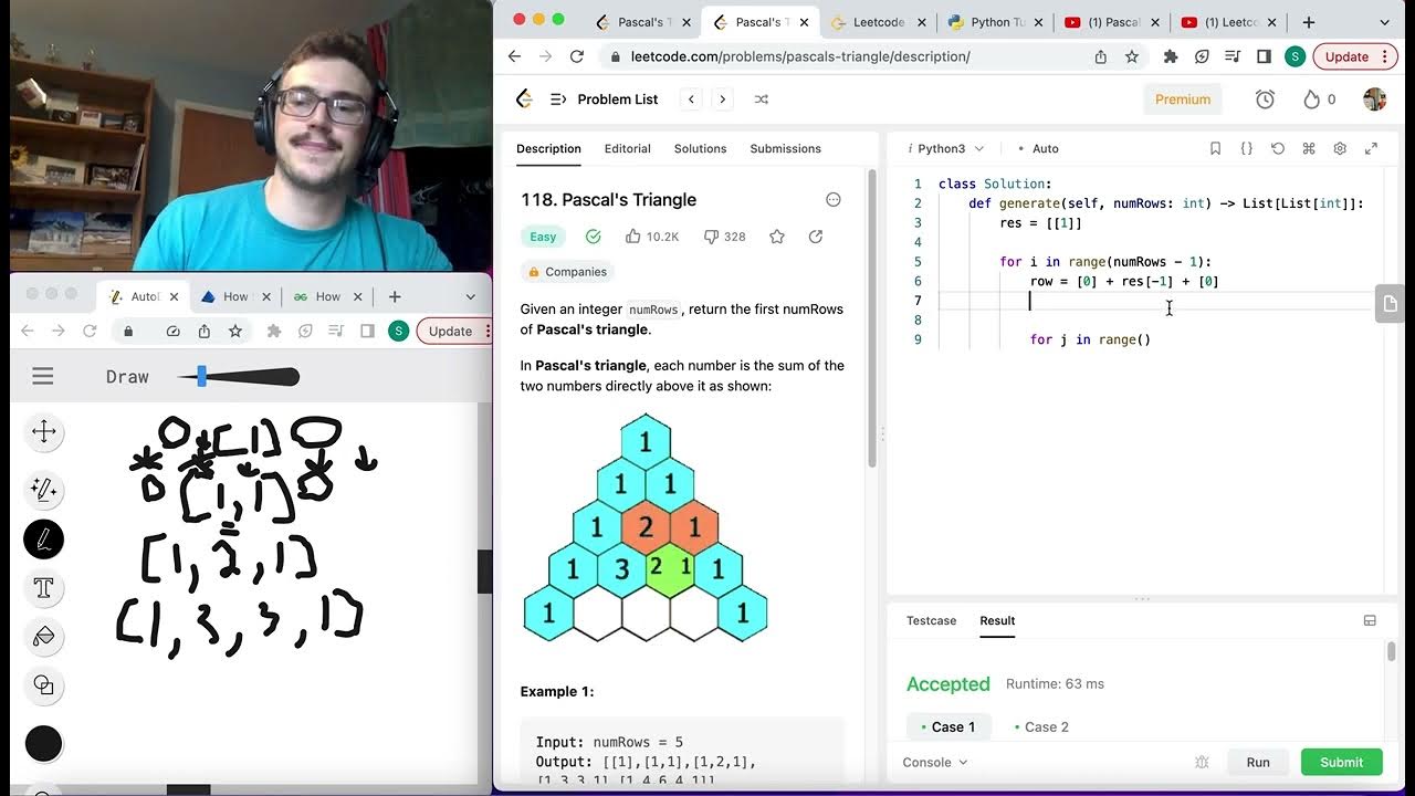 118. Pascal's Triangle Better - YouTube