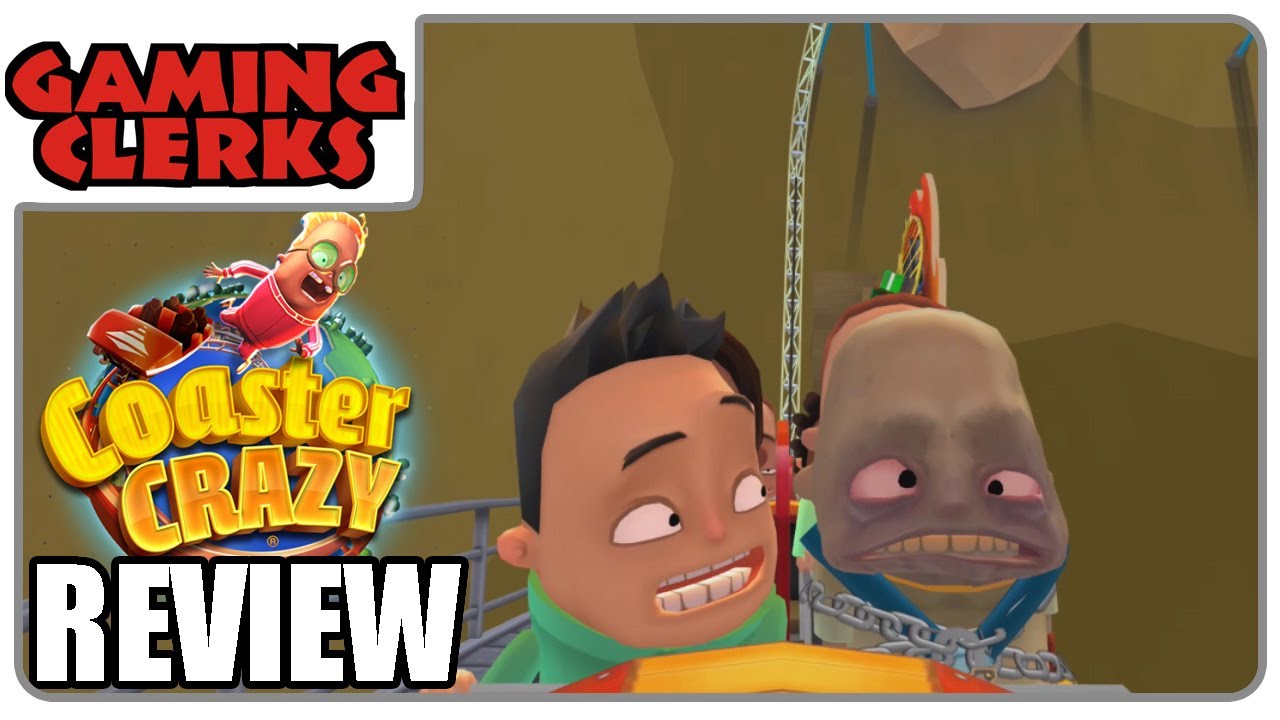 Coaster Crazy Deluxe | Review / Test / GaCleRe - YouTube