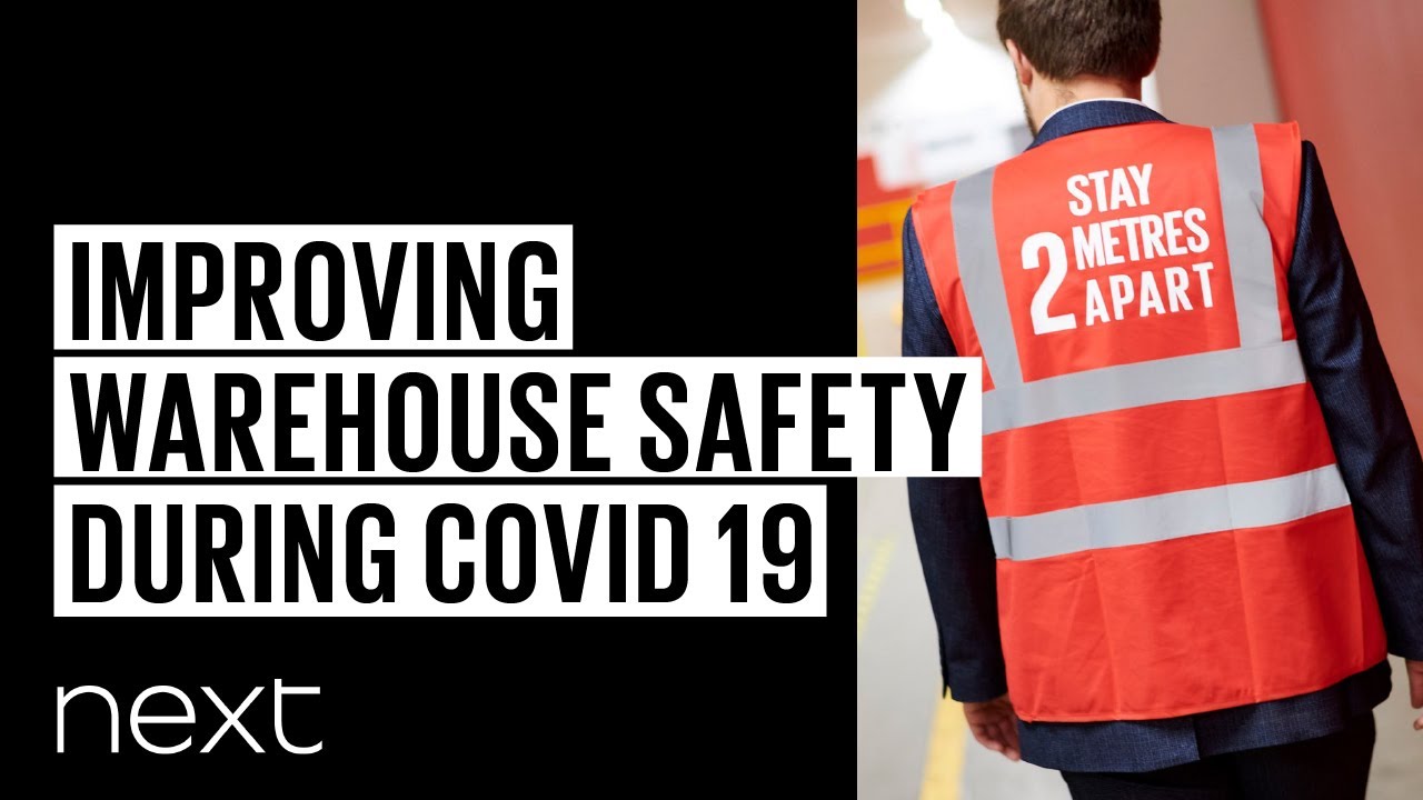 Staff Safety in the Next Warehouses (Covid-19) - YouTube