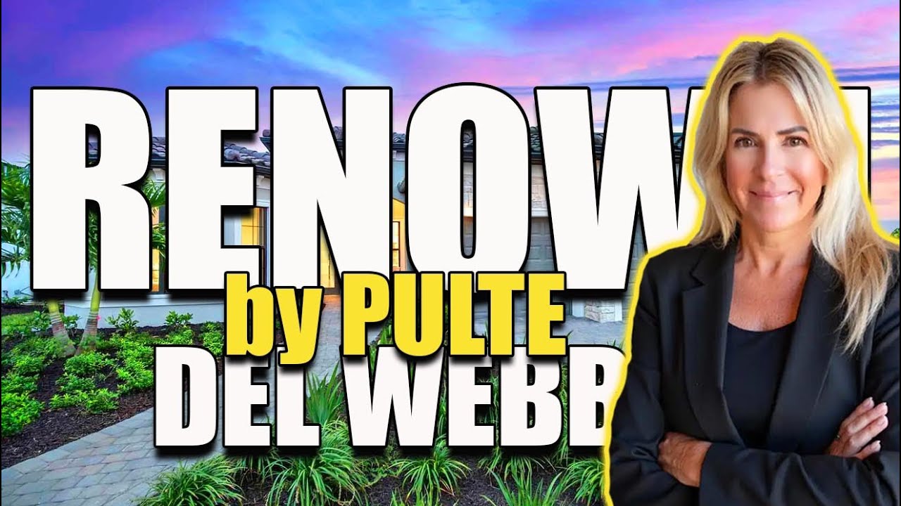 Renown Floor Plan by Pulte | Del Webb Oak Creek 55+ Tour - YouTube