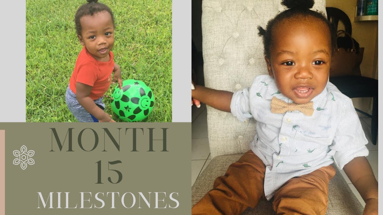 Toddler Update 15 months | Kai Update | ShannieSays - YouTube