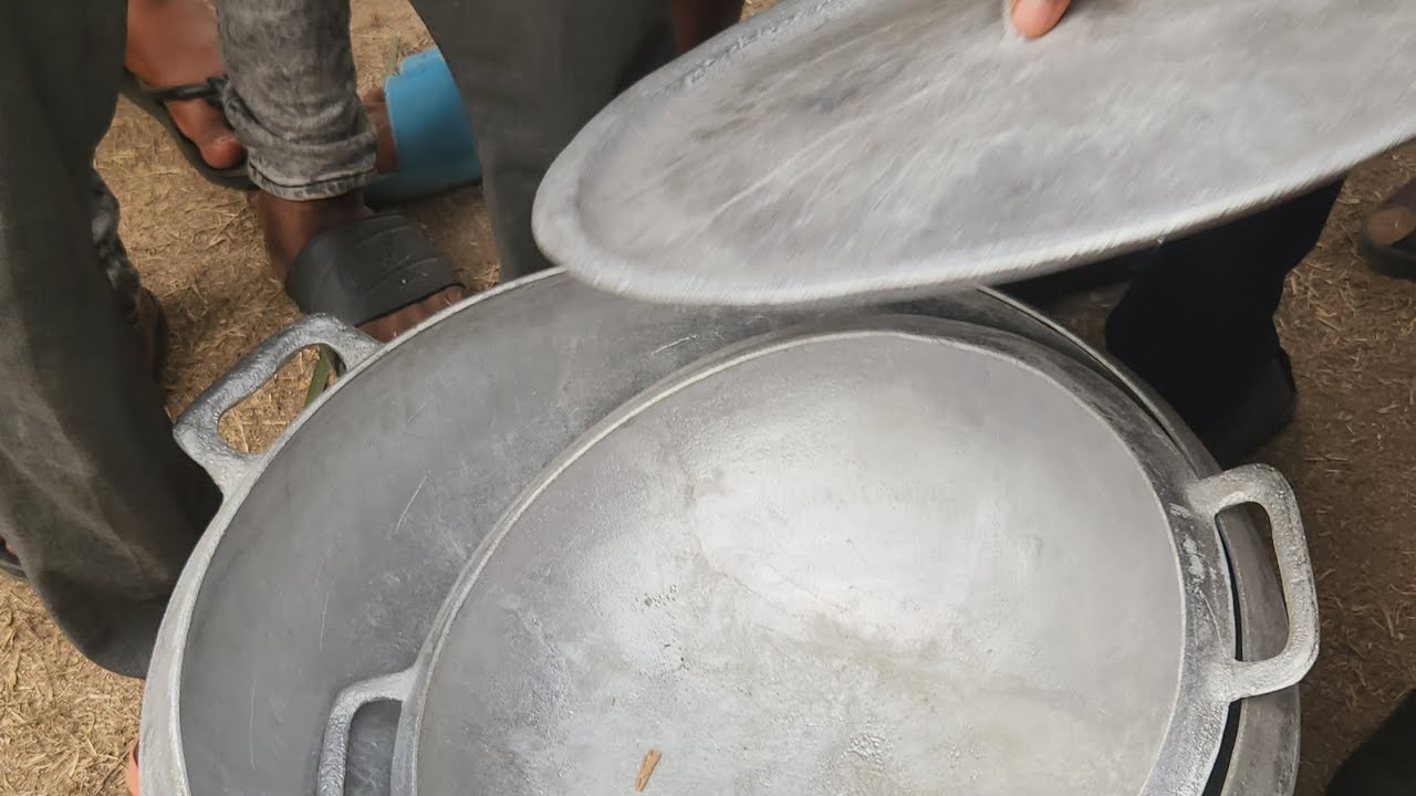 How Metal Pots are made in Akwa Ibom State - YouTube