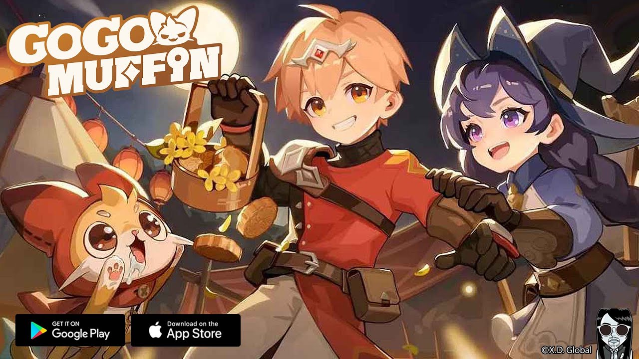 Go Go Muffin - Official Launch Global Gameplay Android APK iOS - YouTube