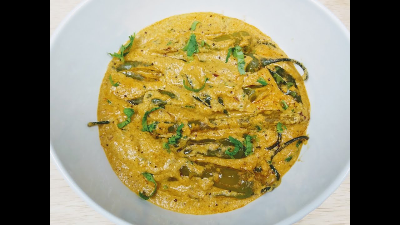 Mirchi Ka Salan | Biryani Salan | Hyderbadi Mirchi Ka Salan | Mirchi ...