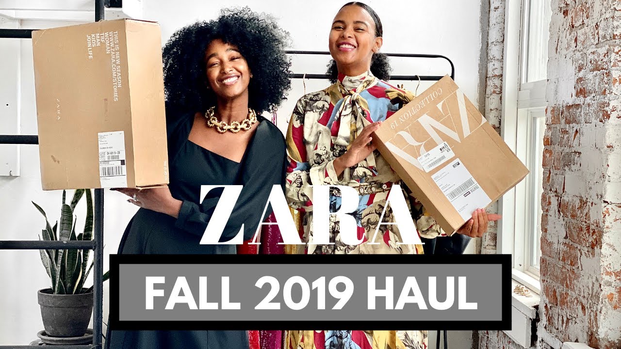 NEW IN ZARA FALL 2019 COLLECTION | ZARA TRY-ON HAUL + Styling | Chic ...