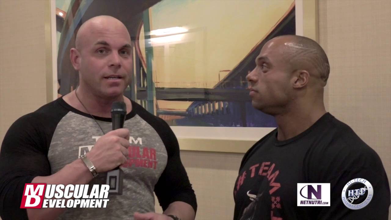 Jon Delarosa's Pre-show Interview - IFBB New York Pro 2016 - YouTube