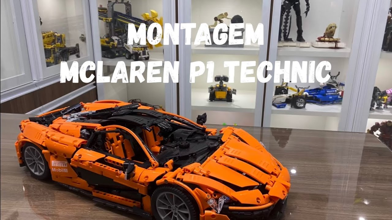 McLaren P1 TECHNIC BUILD - YouTube