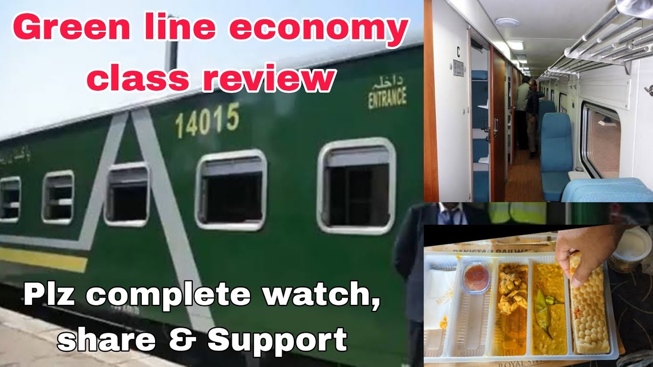 GREEN LINE EXPRESS Premium Train Review | Fastest Travel in Economy ...