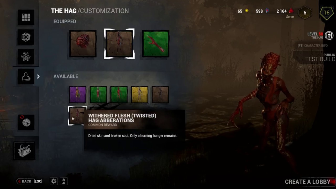 NEW HAG COSMETICS! (+ Bonus) - Dead by Daylight PTB 2.0.0 - YouTube