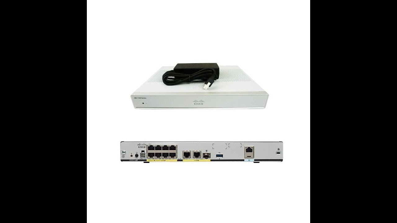 C1111-8P Cisco Integrated Services 8-port Gigabit Ethernet Router # ...