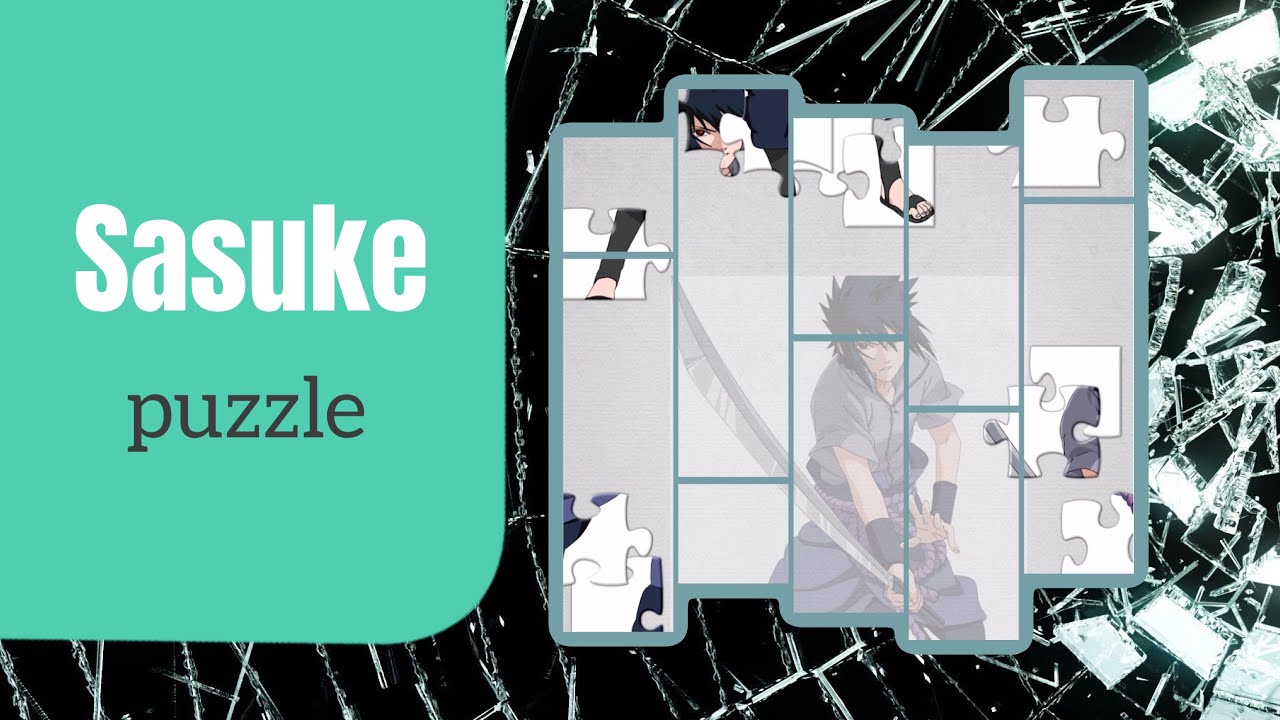 Sasuke puzzle / Naruto - YouTube