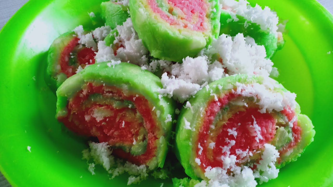 Getuk gulung yang lembut di mulut - YouTube