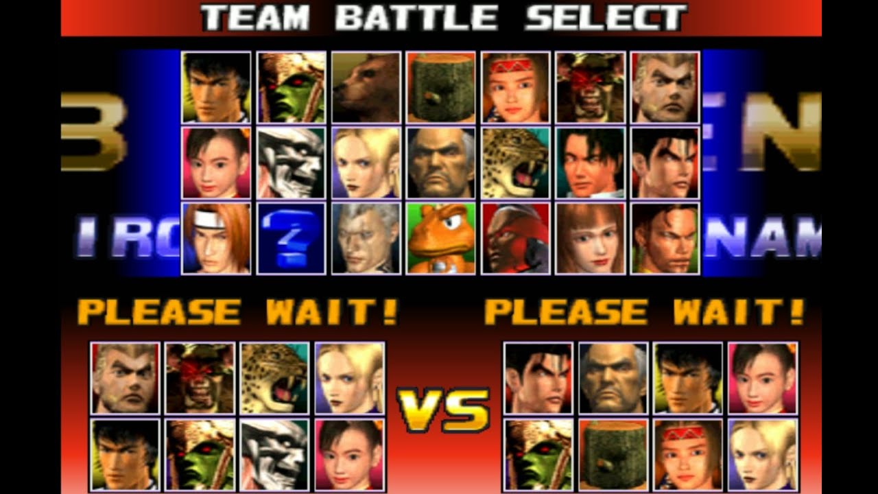 TEKKEN # 3||| TEAM BATTLE 8X8 PLAYERS (3 MATCH PLAYED) - YouTube