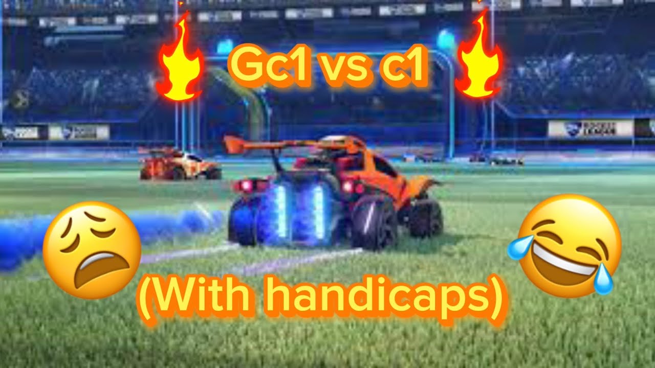 Gc1 (with handicaps) vs. c1 - YouTube