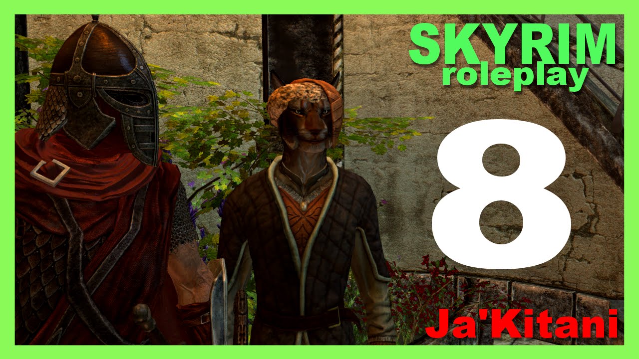 Skyrim part 8 - Uncle Sheo - Roleplay series 3 - modded - YouTube