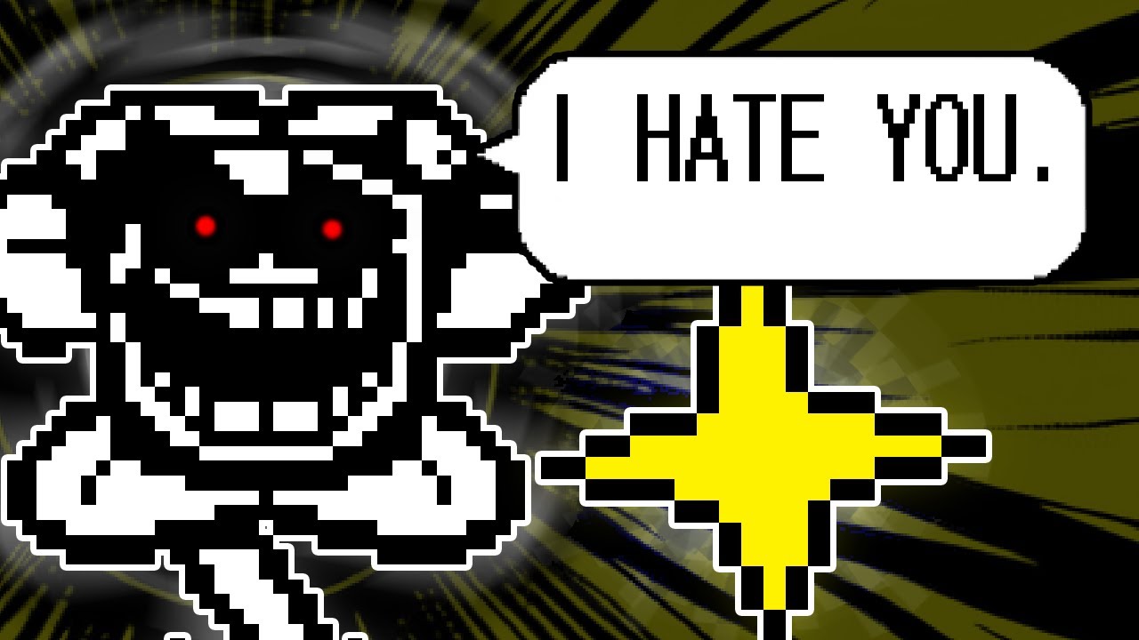 What if You Die After Destroying Flowey? [ Undertale Yellow ] - YouTube