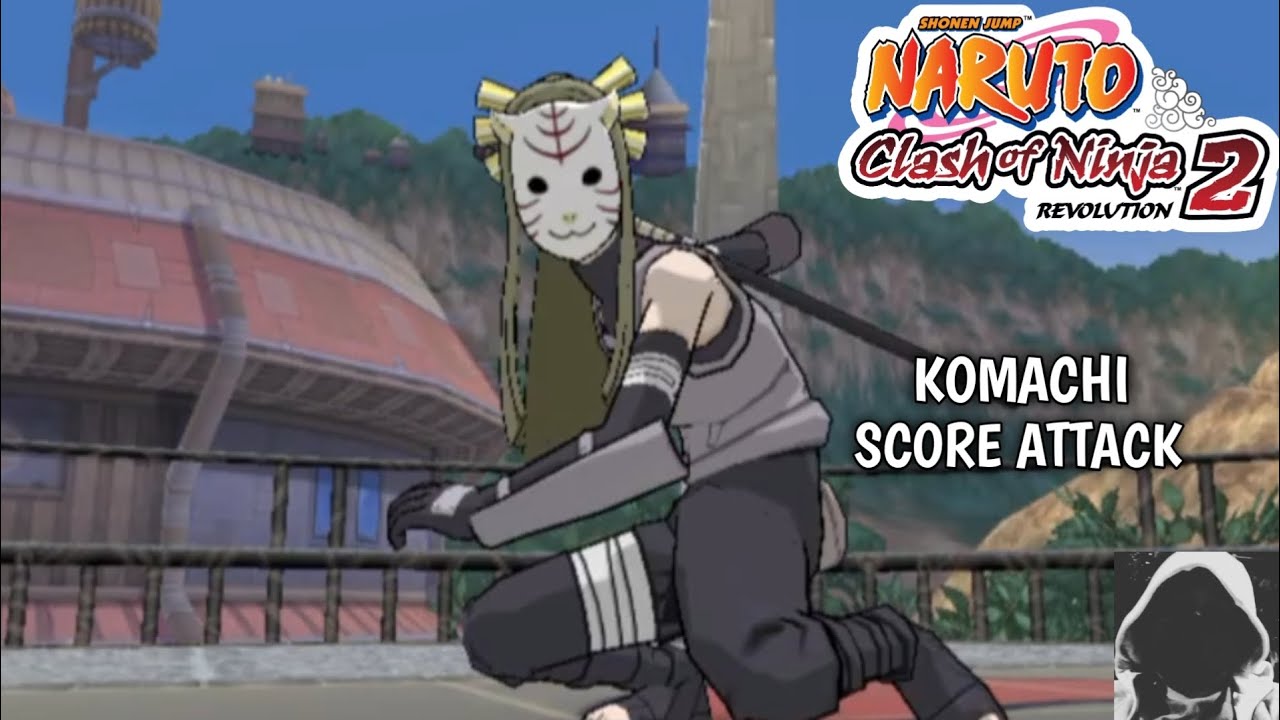 Komachi | Score Attack Mode | Naruto Clash Of Ninja Revolution 2 #22 ...