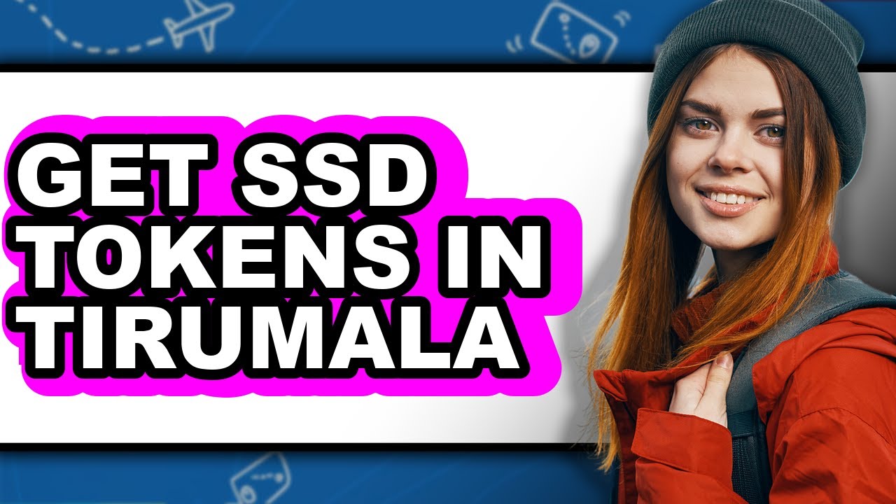 How to Get Ssd Tokens in Tirumala (updated) - YouTube