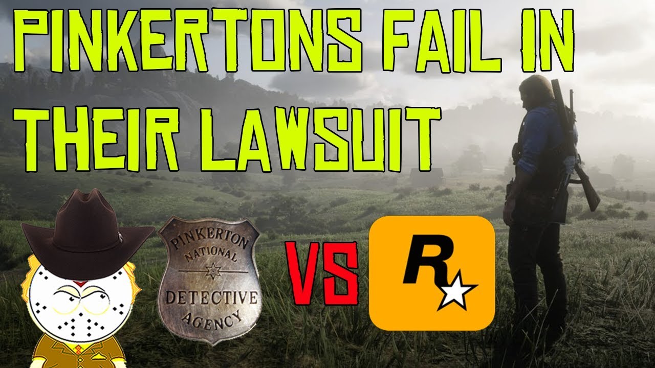 Pinkertons Fail In Their Lawsuit Against Rockstar Over Red Dead ...