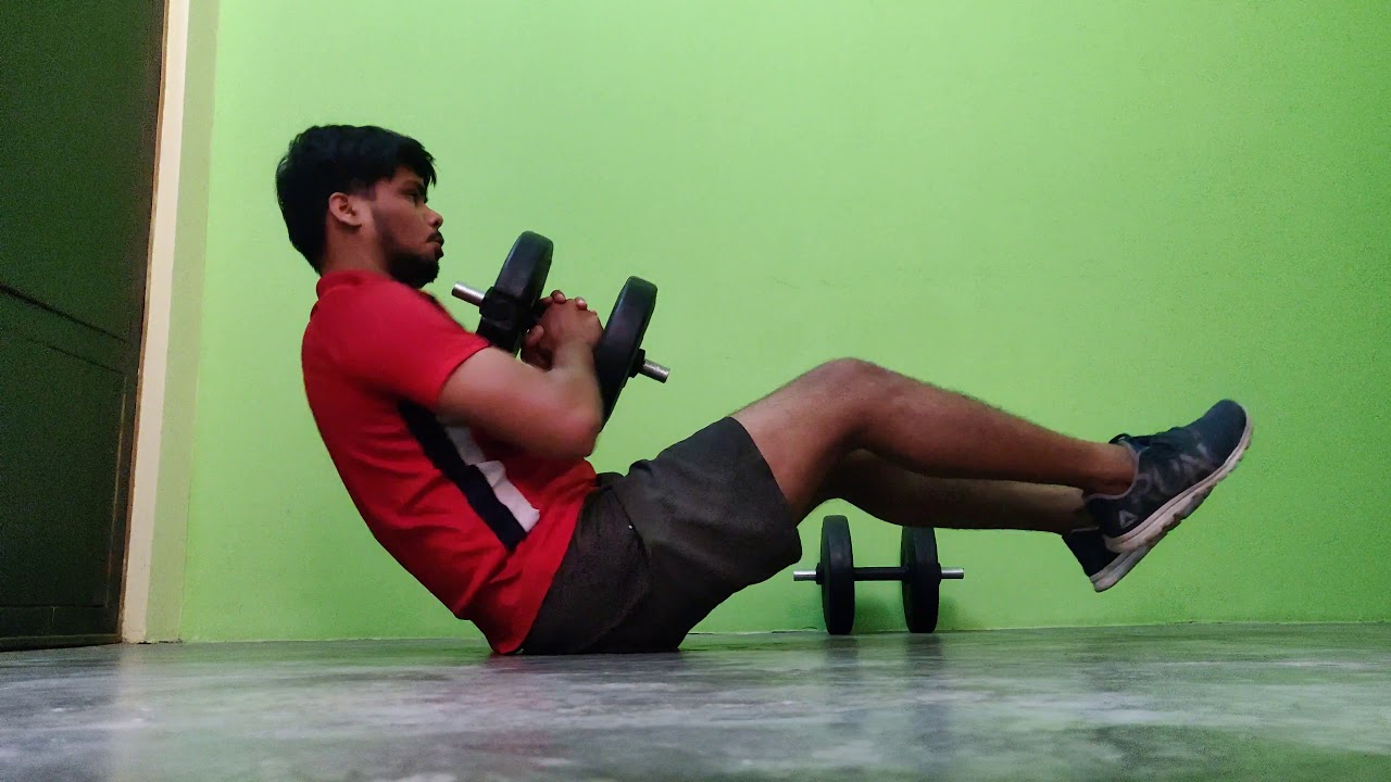 Russian Twist | Abs Exercise | Home Workout - YouTube
