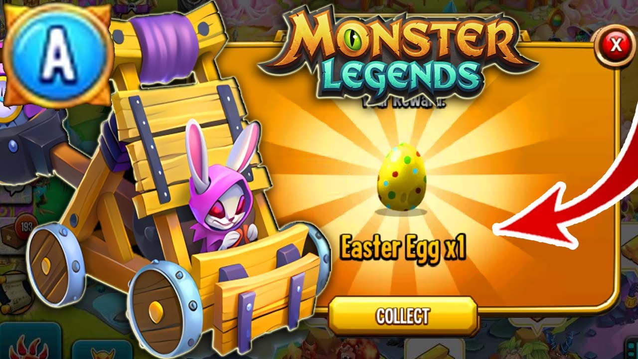 Monster Legends Get Easter Egg for get Monsters Eggs Free - Kuromaku ...