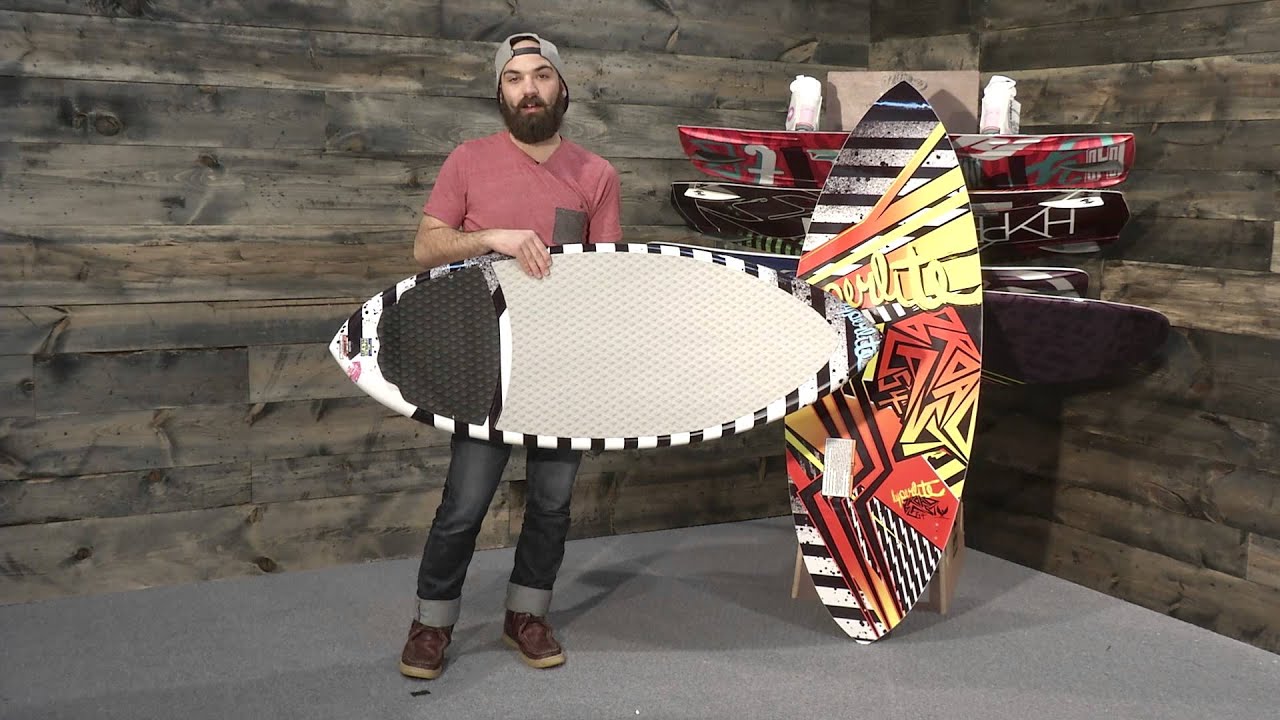 trusnow hyperlite broadcast wake surfer - YouTube