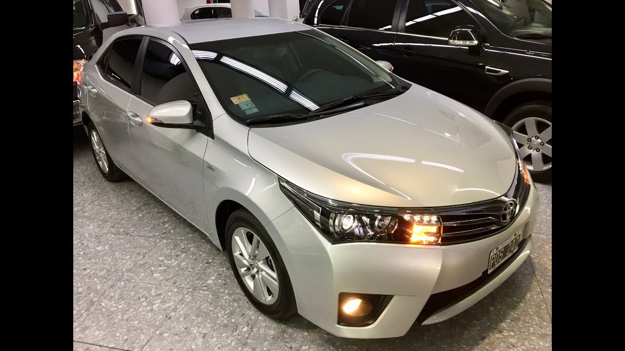TOYOTA COROLLA XEI PACK CVT - YouTube