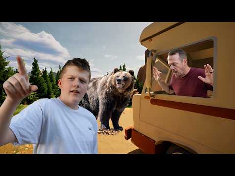 Me And Cole Go On A Road Trip.