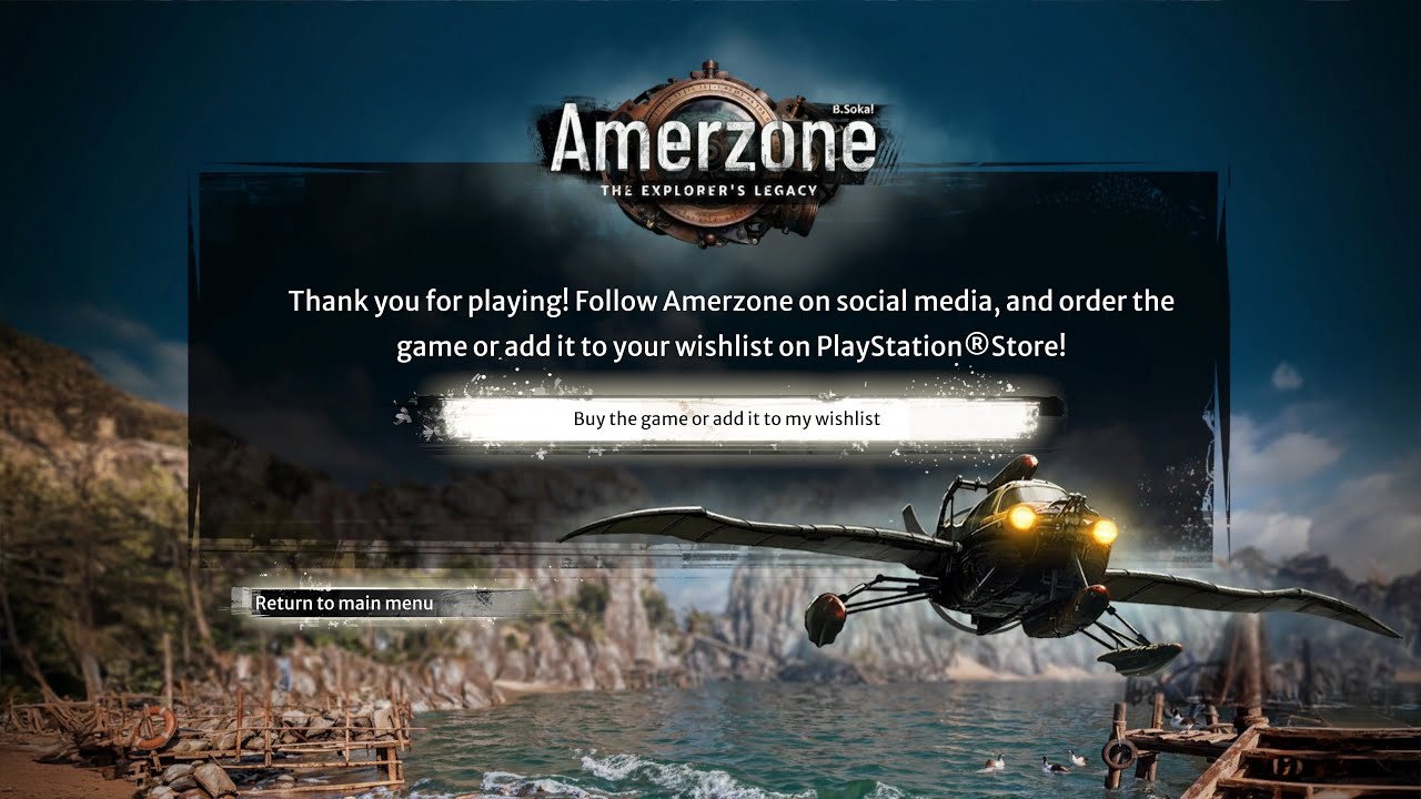 【PS5】Amerzone THE EXPLORER'S LEGACY 3/3 - YouTube