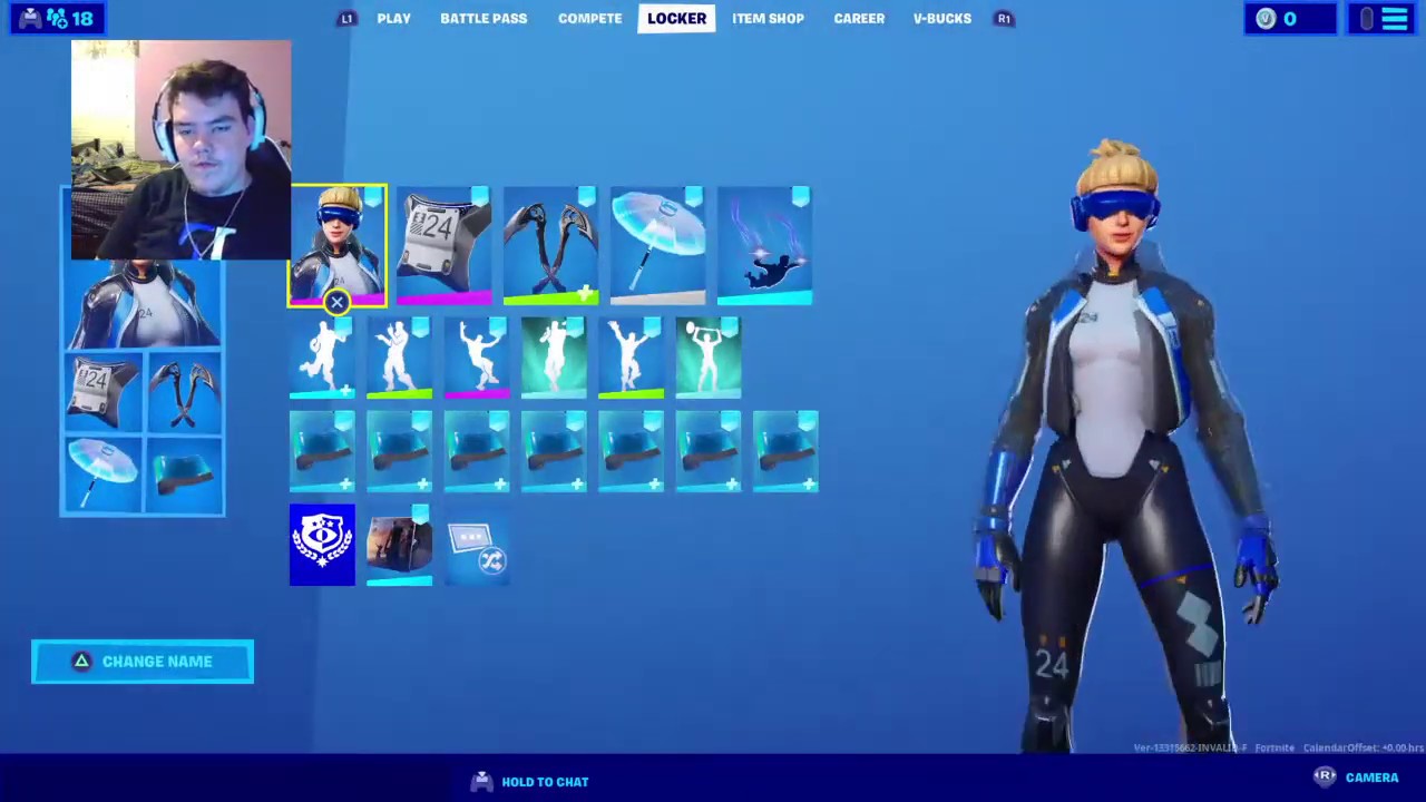 Fortnite neo versa bundle p2 - YouTube