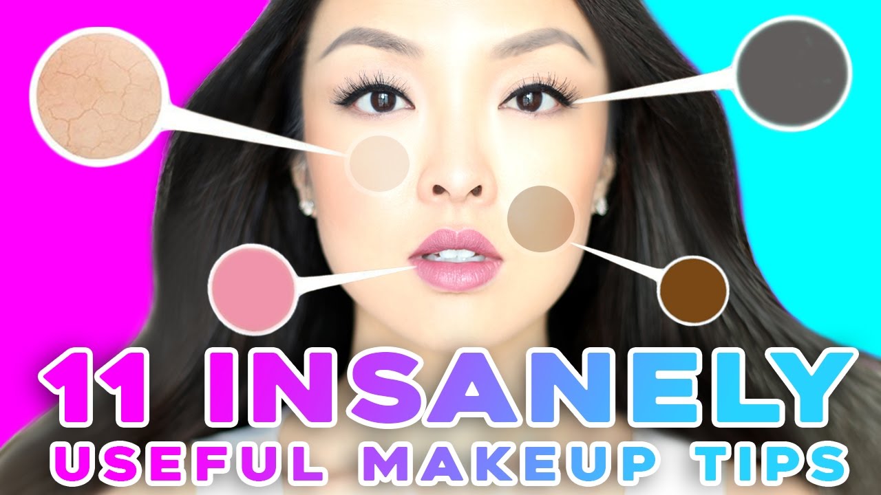 11 Insanely Useful Makeup Tips You Need To Know! - YouTube