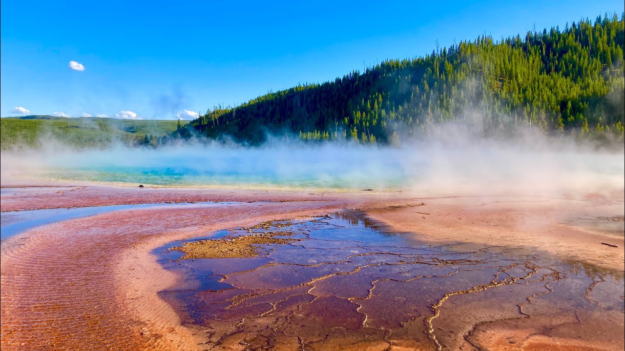 Yellowstone Slideshow | iPhone SE - YouTube