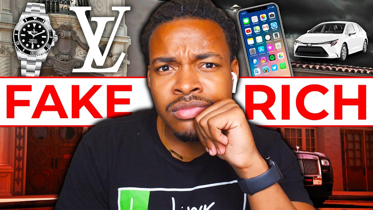 10 Signs you are 'Fake Rich' - YouTube