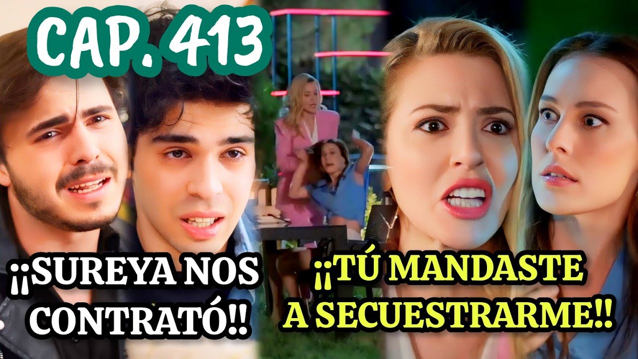 NEBAT ENCARA A SUREYA!! HERMANOS CAP. 413 - YouTube