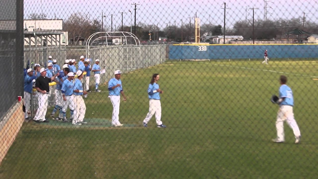 OLLU Baseball vs. Texas A&M International (2-13-16) - YouTube