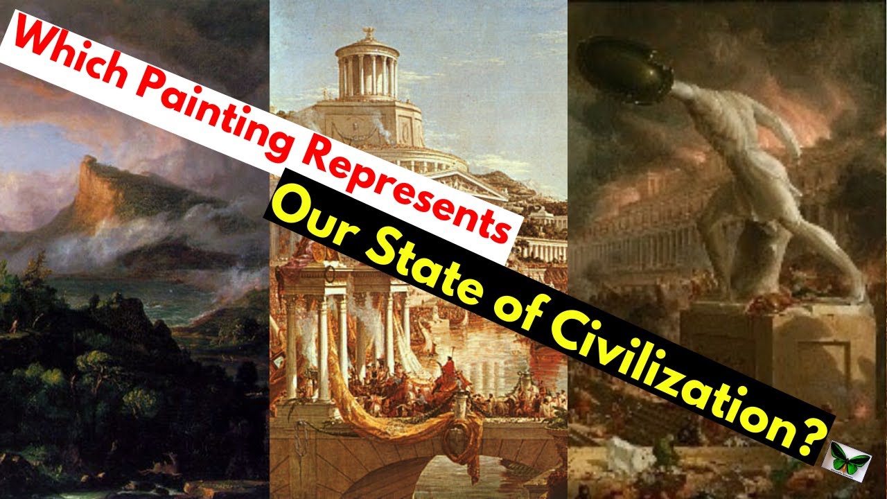 Which of These 5 Paintings Represents Our Current State of Civilization ...