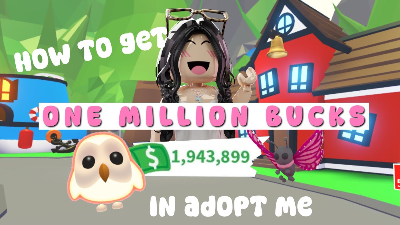 ||Best tips to grind 1 MILLION bucks in Adopt Me! (14 TIPS + TRICKS ...