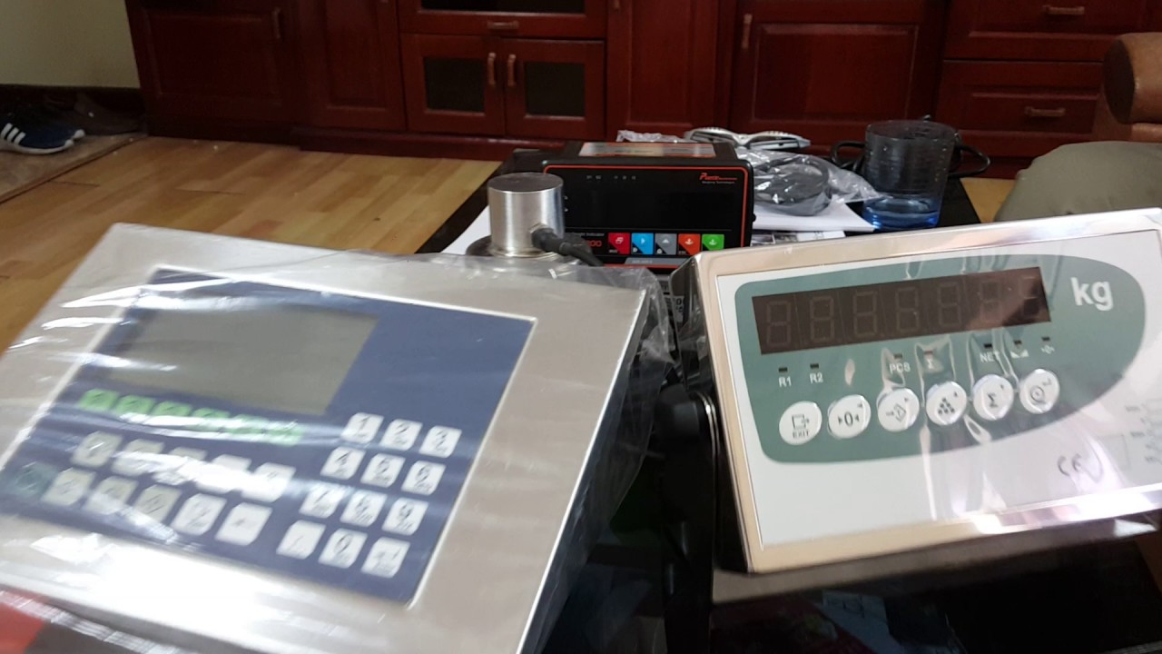 LOADCELL INDICATOR UTILCELL - PULSELECTRONIC - YouTube