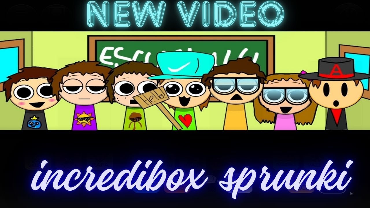New Video incredibox sprunki #sprunki #incredibox - YouTube