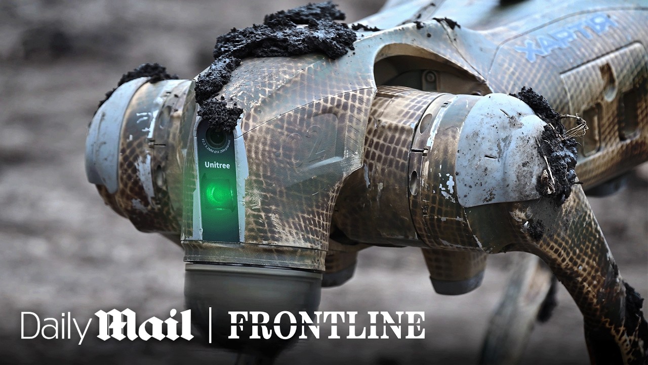 The Killer Ground Drones Hunting Russians in Ukraine | Frontline ...