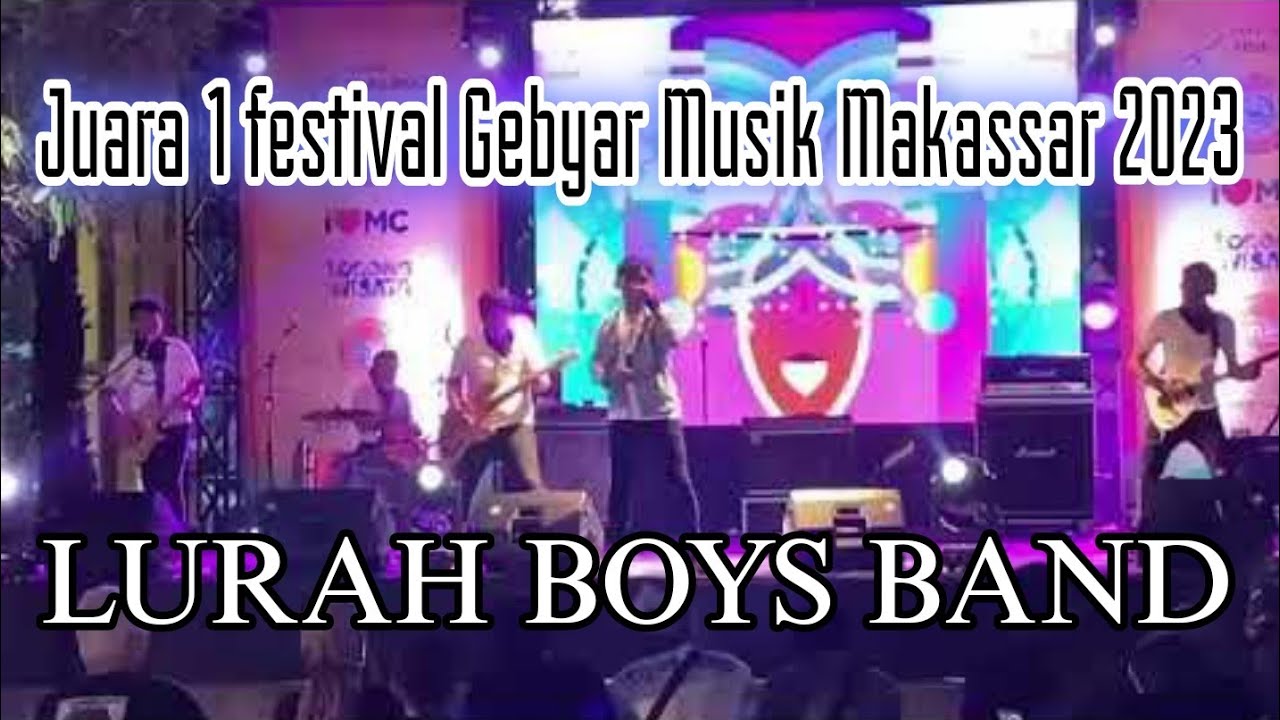 PADI - SOBAT ROCK VERSION BY LURAH BOYS || FESTIVAL GEBYAR MUSIK ...