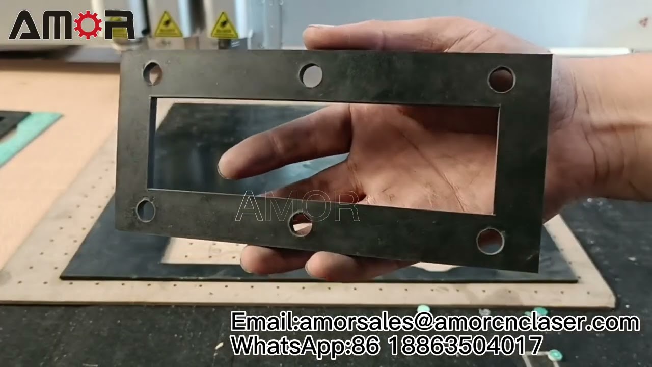 Automatic CNC Gasket Cutting Machine with 400W Electric Oscillating ...