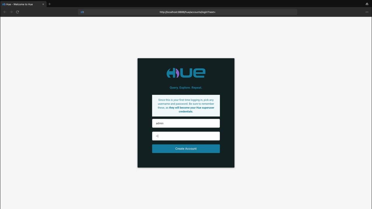 Cloudera Hue: How to Install Cloudera Hue in MacOS with Docker - YouTube